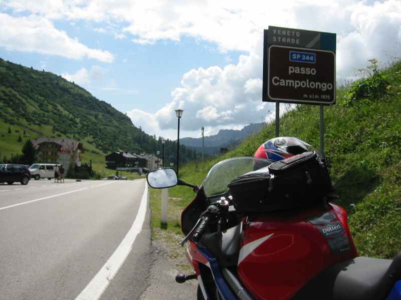 Homepage Rainer Grams Alpenpässe